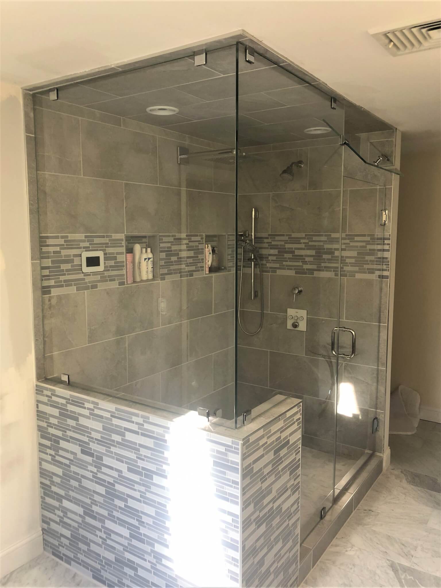 Custom Steam Showers: Transforming Bathrooms into Spas - Pioneer Glass