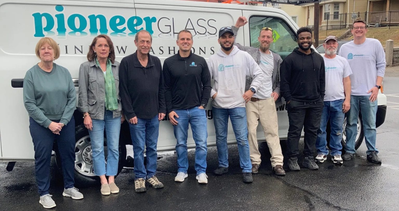 Glass, Shower Enclosure, Mirror Services in MA | Pioneer Glass